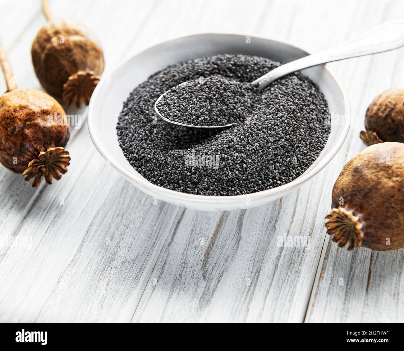 Poppyhead seeds hi-res stock photography and images - Alamy