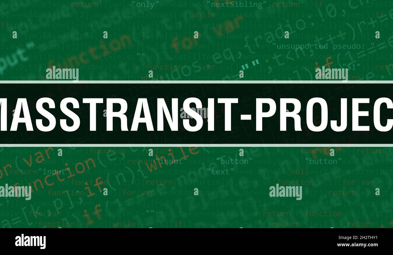 Masstransit project text hi-res stock photography and images - Alamy