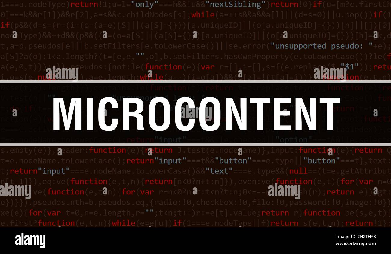 Microcontent image hi-res stock photography and images - Alamy