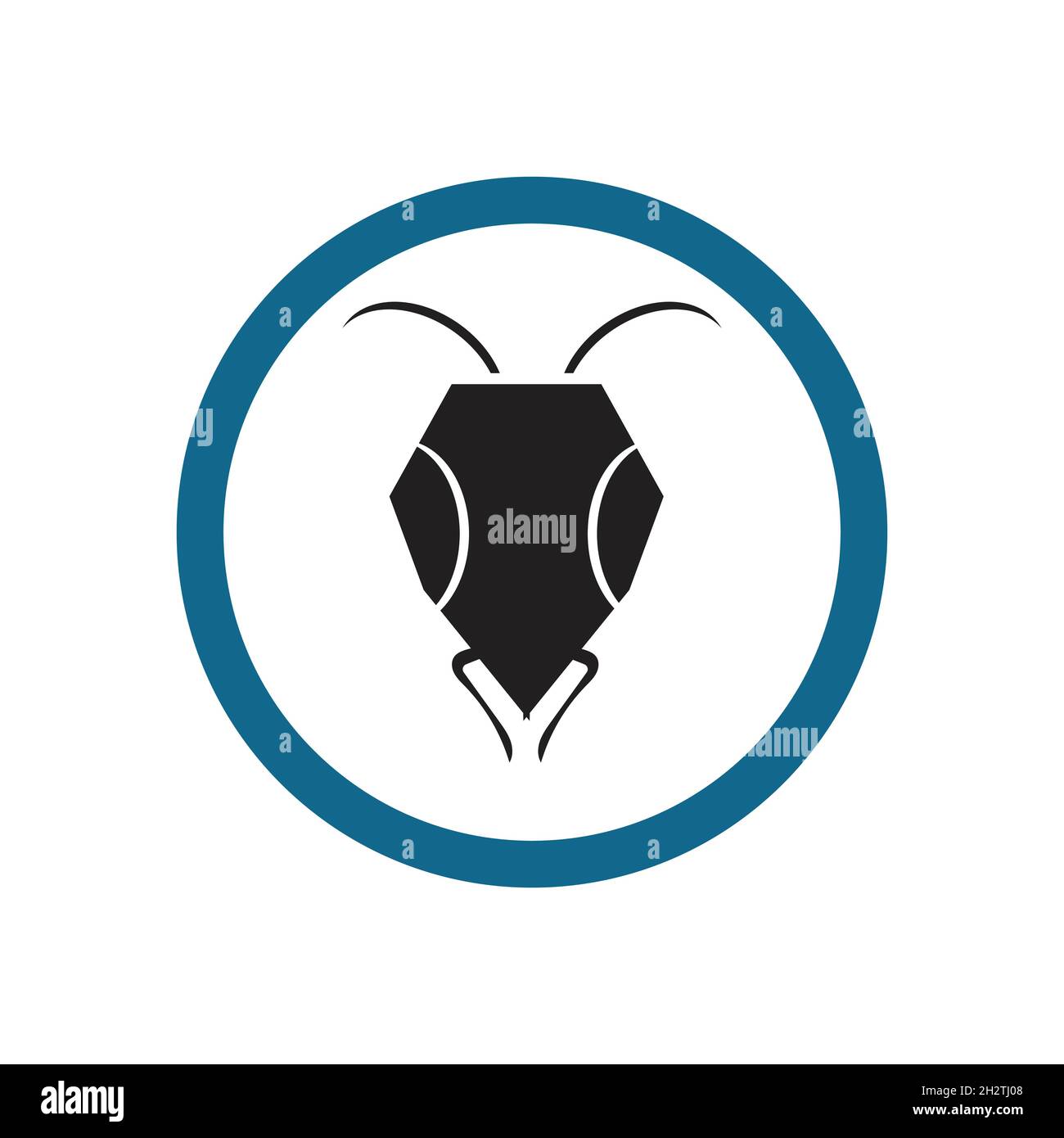 Red ant bite Stock Vector Images - Alamy