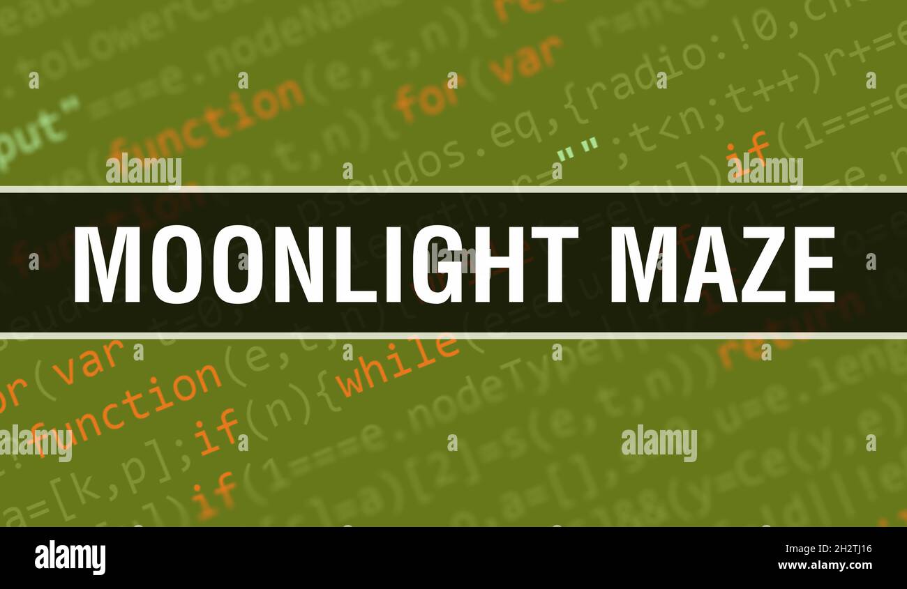 Moonlight maze image hi-res stock photography and images - Alamy