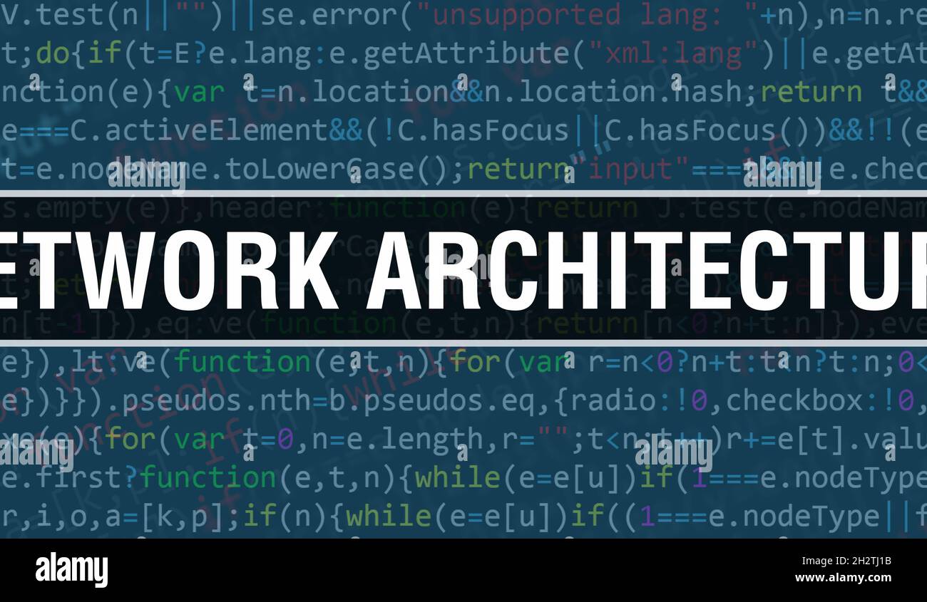Network architecture with Digital java code text. Network architecture ... Network architecture with Digital java code text. Network architecture ...