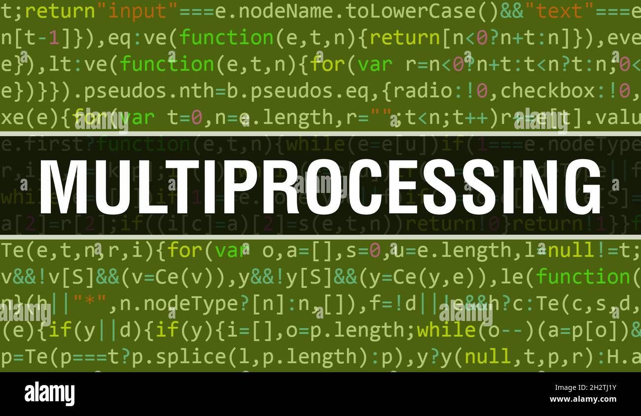 Multiprocessing concept with Random Parts of Program Code ...