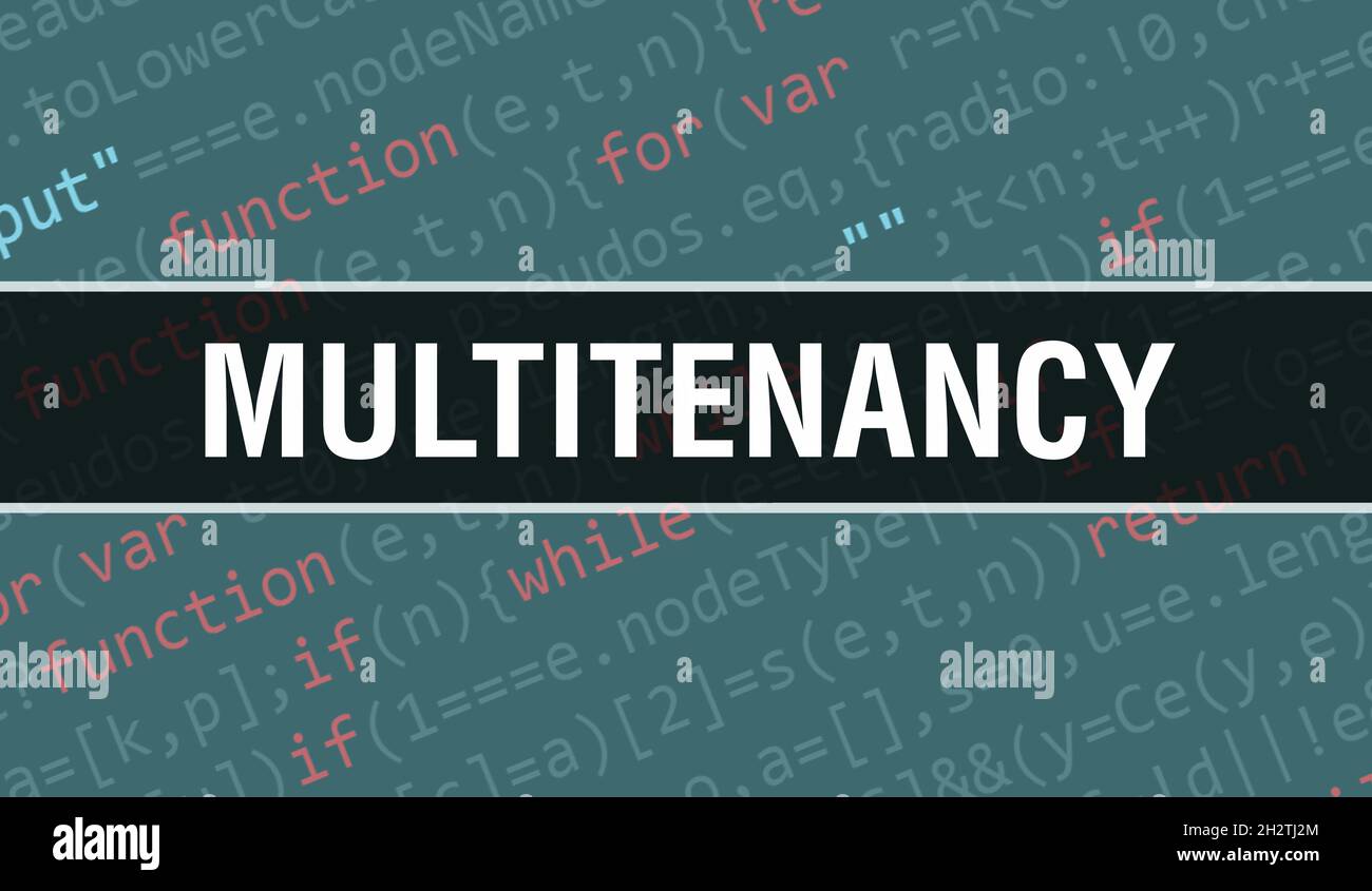 Multitenancy hi-res stock photography and images - Alamy