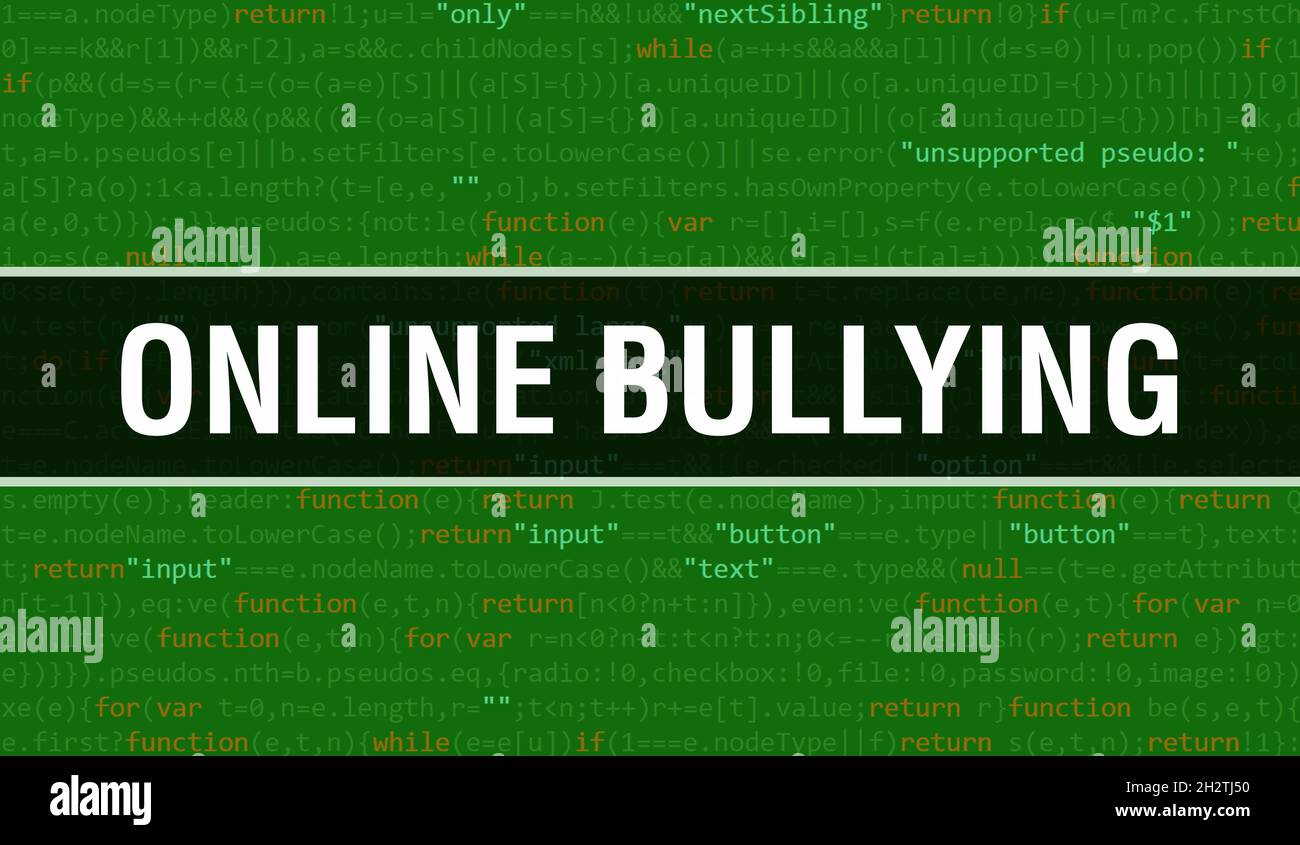 Online bullying image hi-res stock photography and images - Alamy