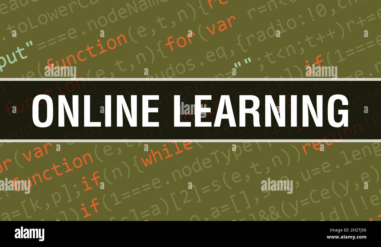 Online learning concept with Random Parts of Program Code. Online ...