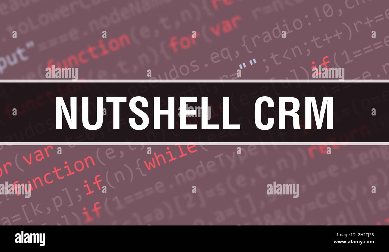 Nutshell crm hi-res stock photography and images - Alamy