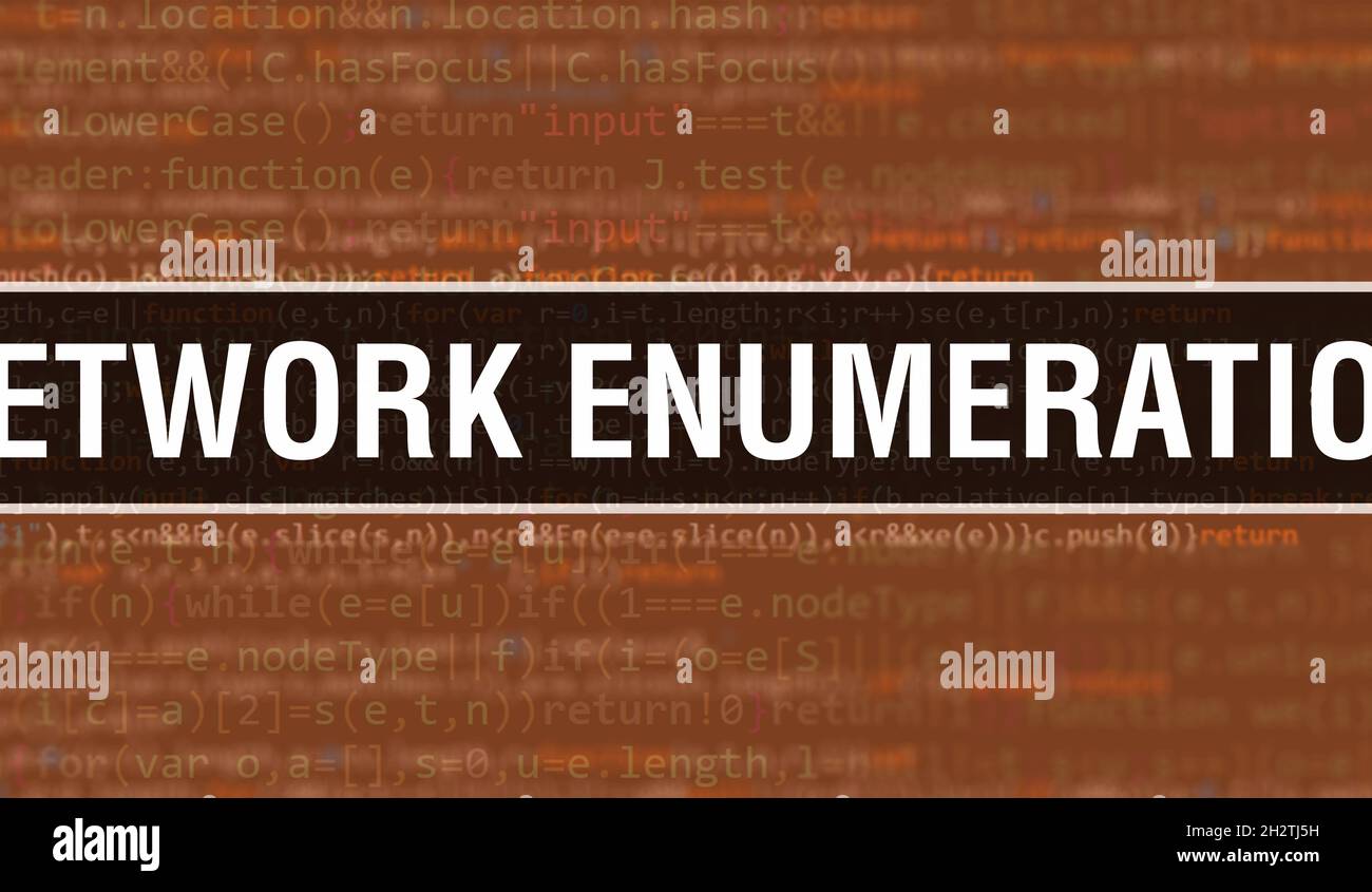 Network enumeration hi-res stock photography and images - Alamy