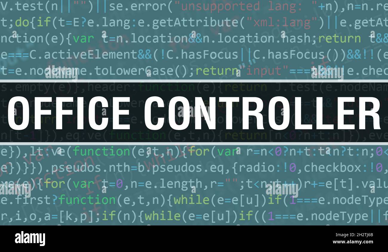 Office controller image hi-res stock photography and images - Alamy
