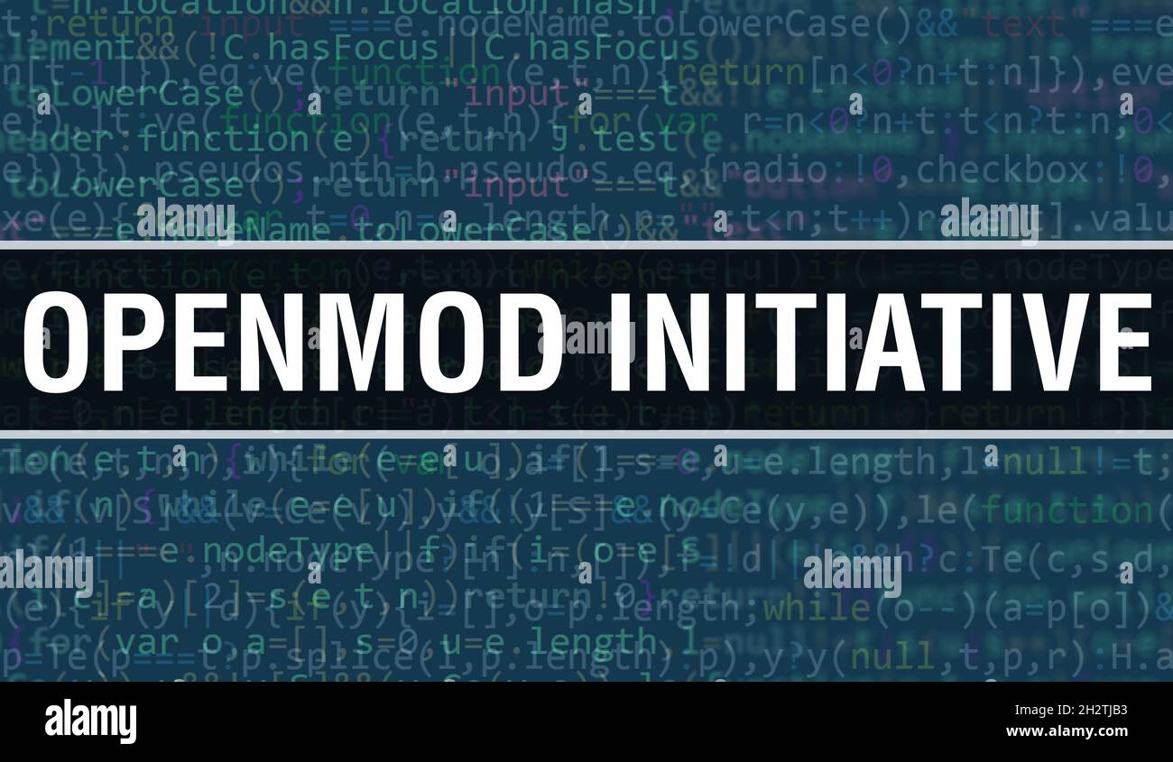 Openmod initiative image hi-res stock photography and images - Alamy