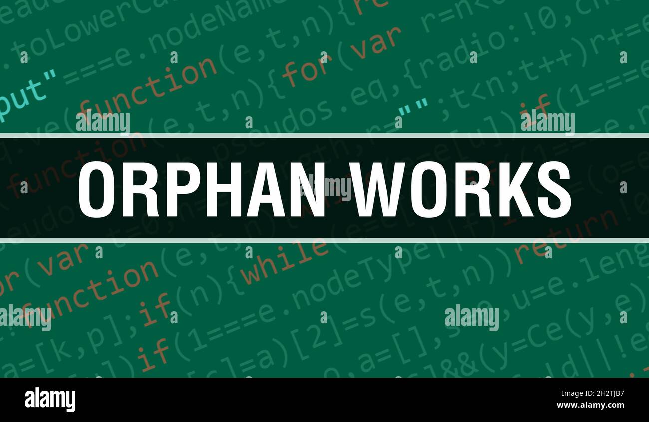 Orphan works text hi-res stock photography and images - Alamy