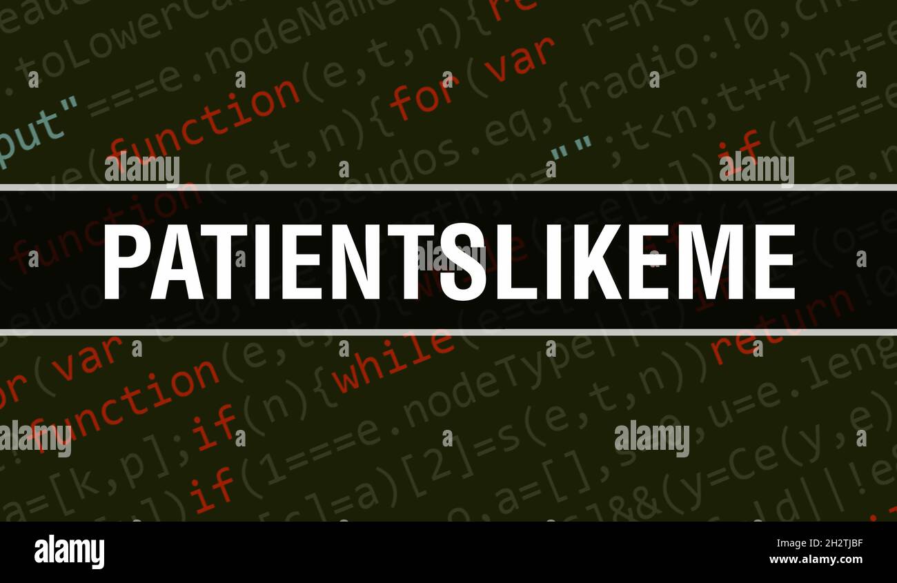 Patientslikeme text hi-res stock photography and images - Alamy
