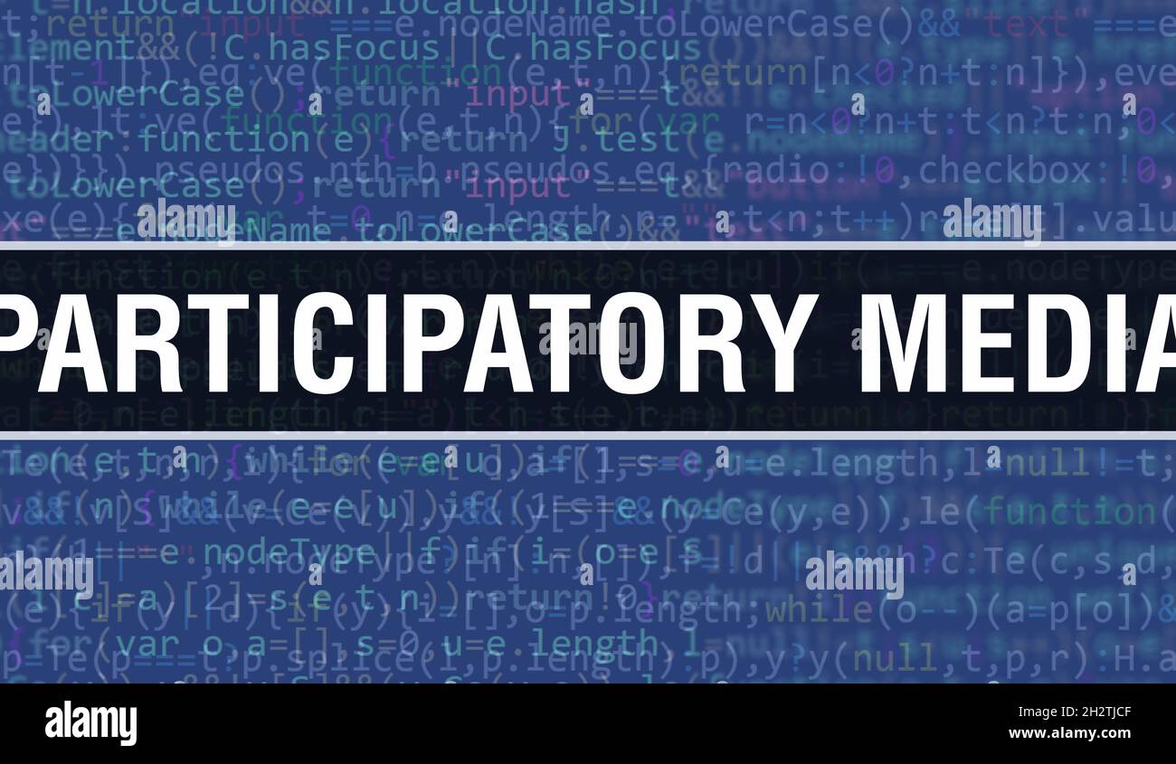 Participatory media concept with Random Parts of Program Code ...