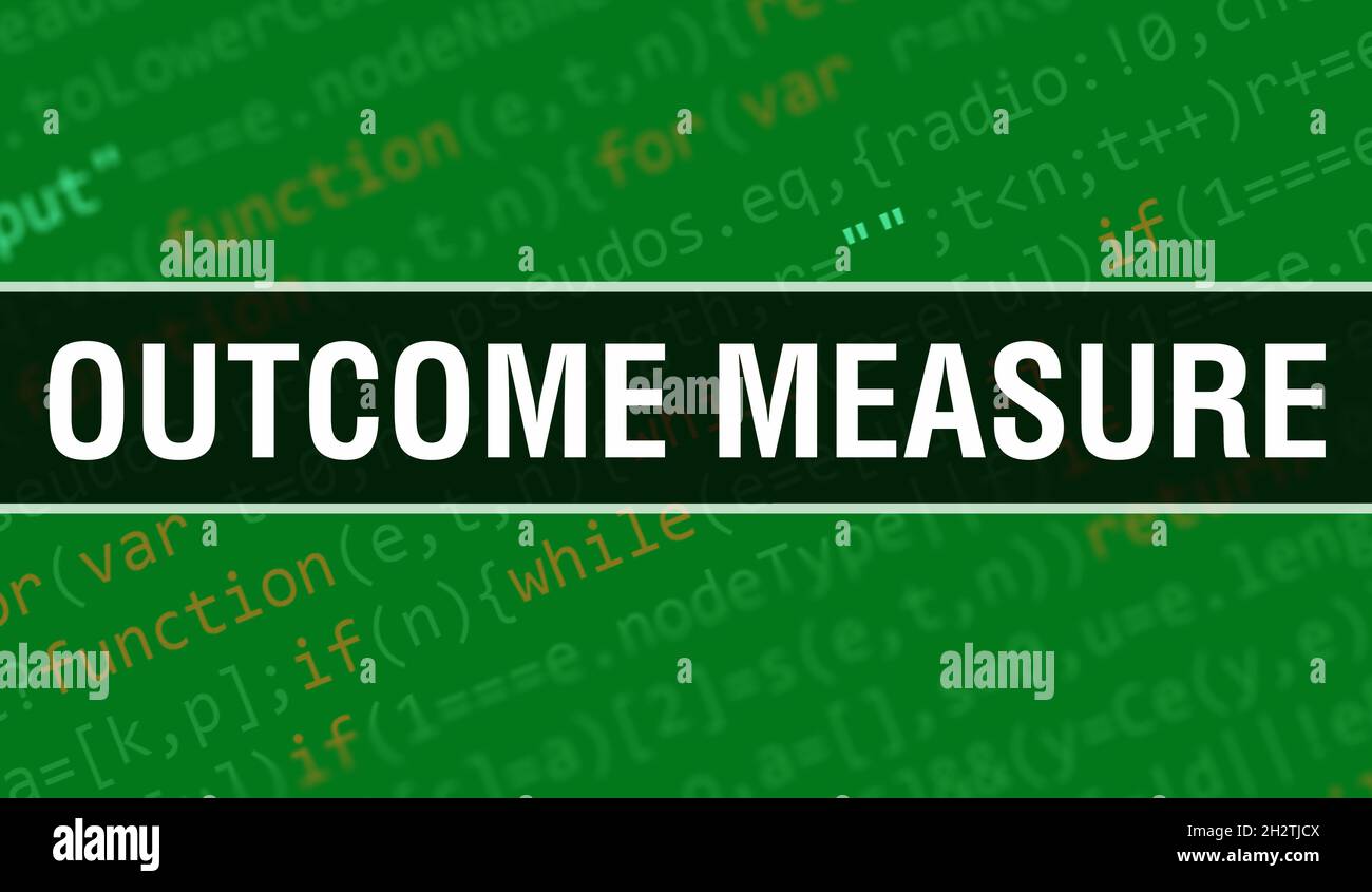 Outcome measure hi-res stock photography and images - Alamy