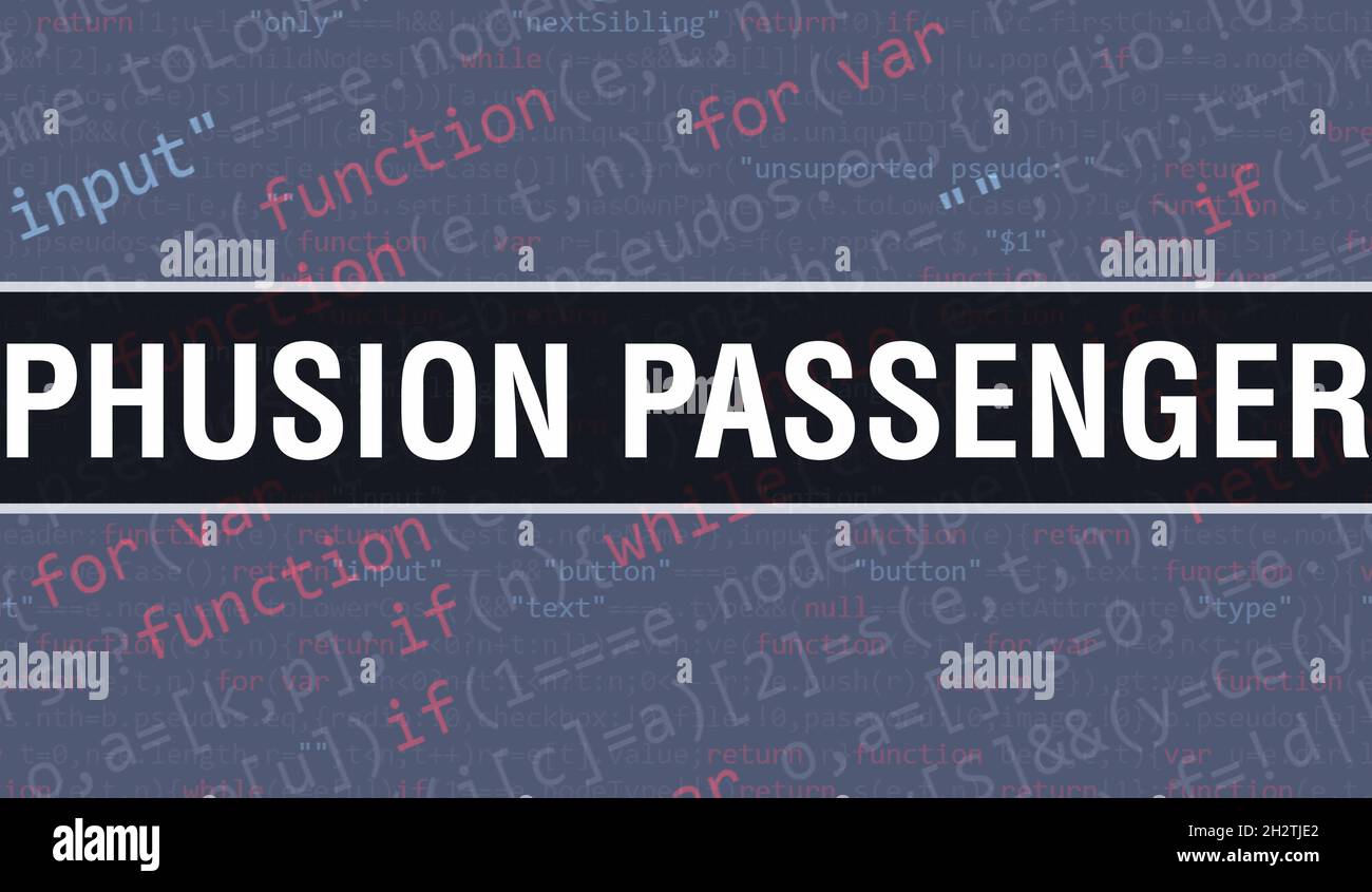 Phusion passenger image hi-res stock photography and images - Alamy