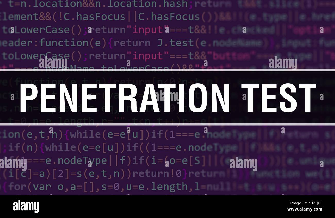 Penetration test image hi-res stock photography and images - Alamy