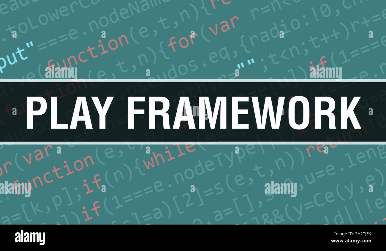 Play Framework concept with Random Parts of Program Code. Play ... Play Framework concept with Random Parts of Program Code. Play ...
