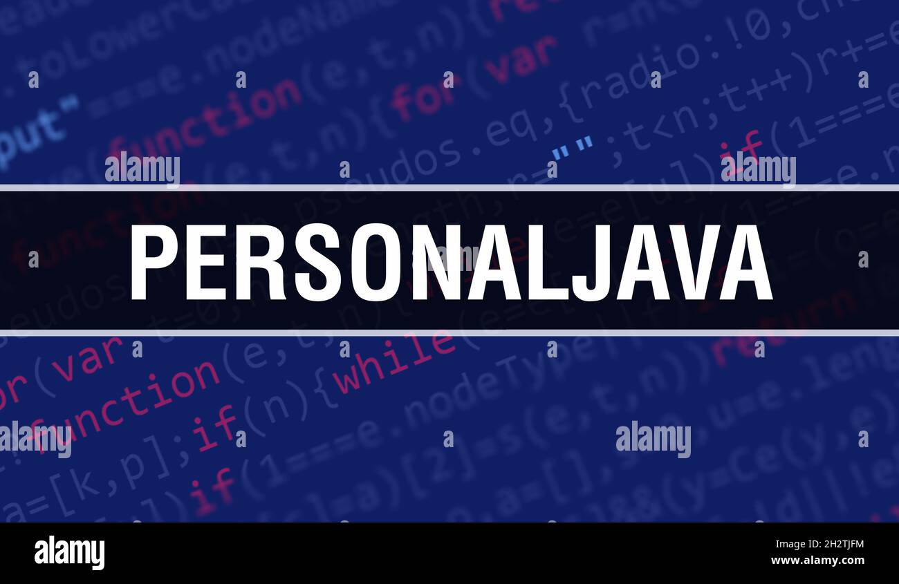 Personaljava image hi-res stock photography and images - Alamy