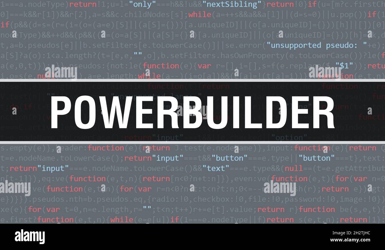 Powerbuilder image hi-res stock photography and images - Alamy