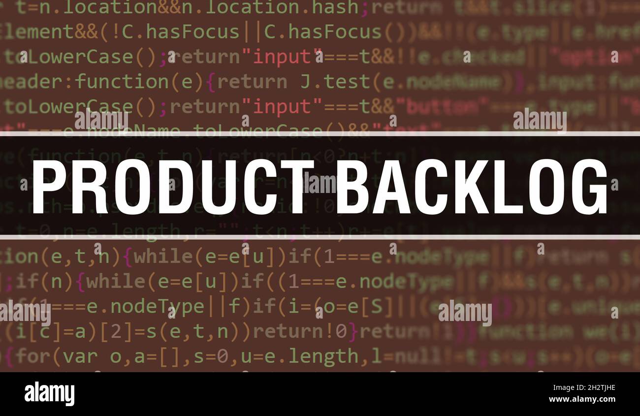Product backlog image hi-res stock photography and images - Alamy