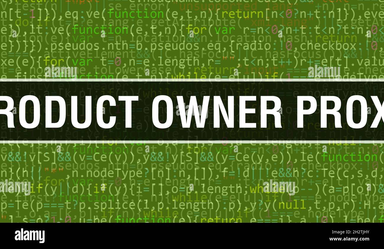 Product owner proxy background hi-res stock photography and images - Alamy