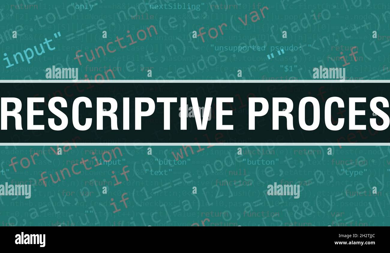 Prescriptive process image hi-res stock photography and images - Alamy