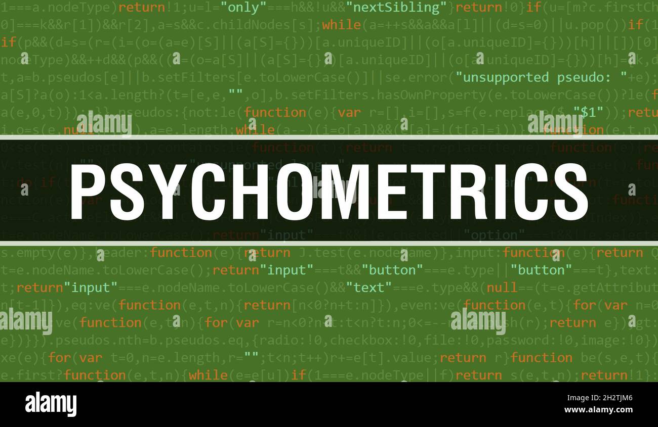 Psychometrics image hi-res stock photography and images - Alamy