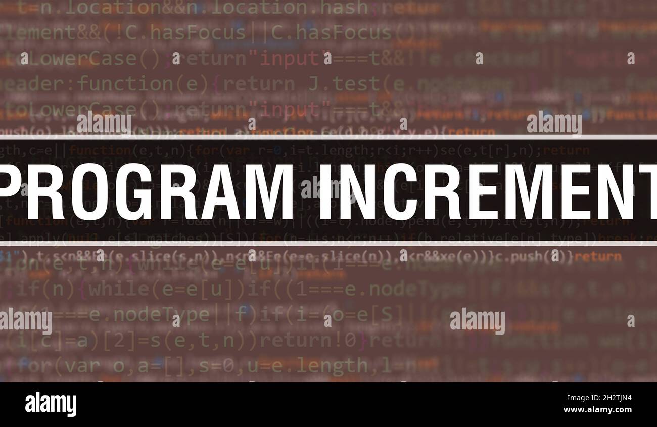 Program increment background hi-res stock photography and images - Alamy