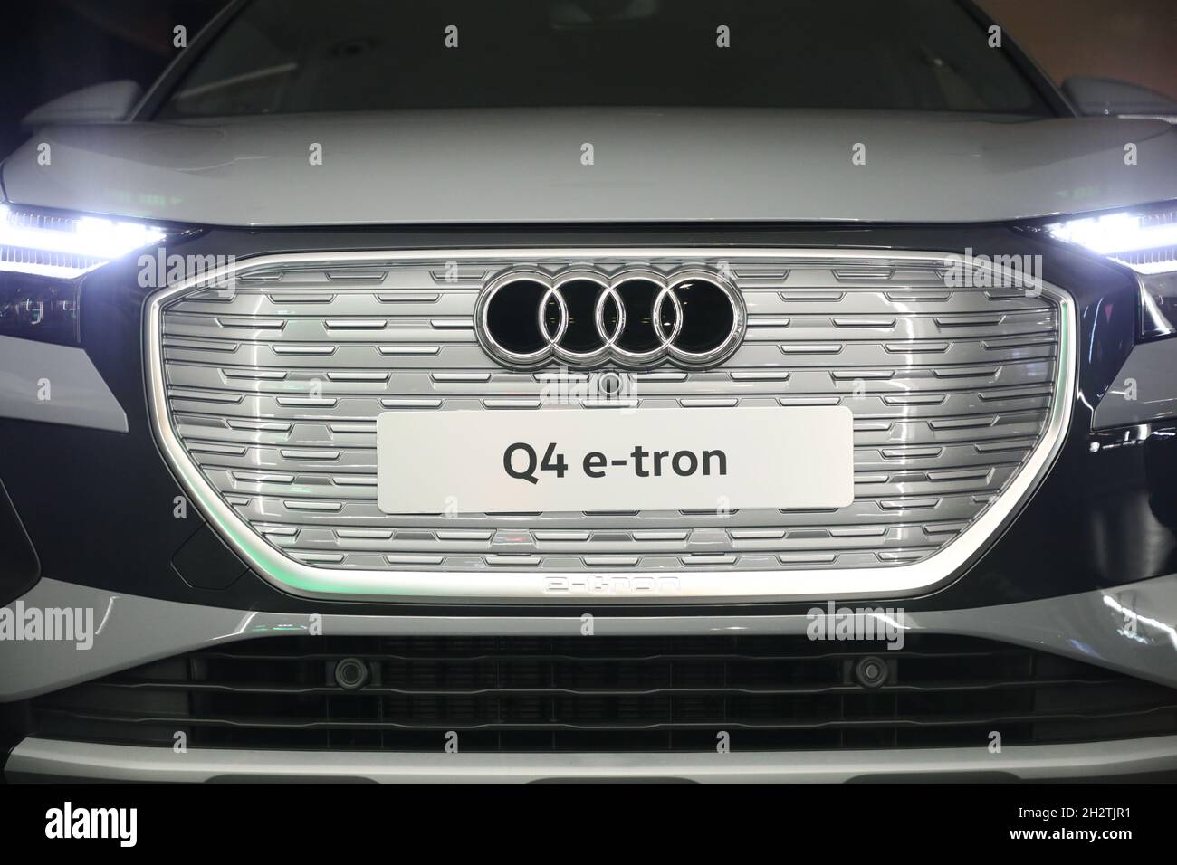 Audi studios logo hi-res stock photography and images - Alamy