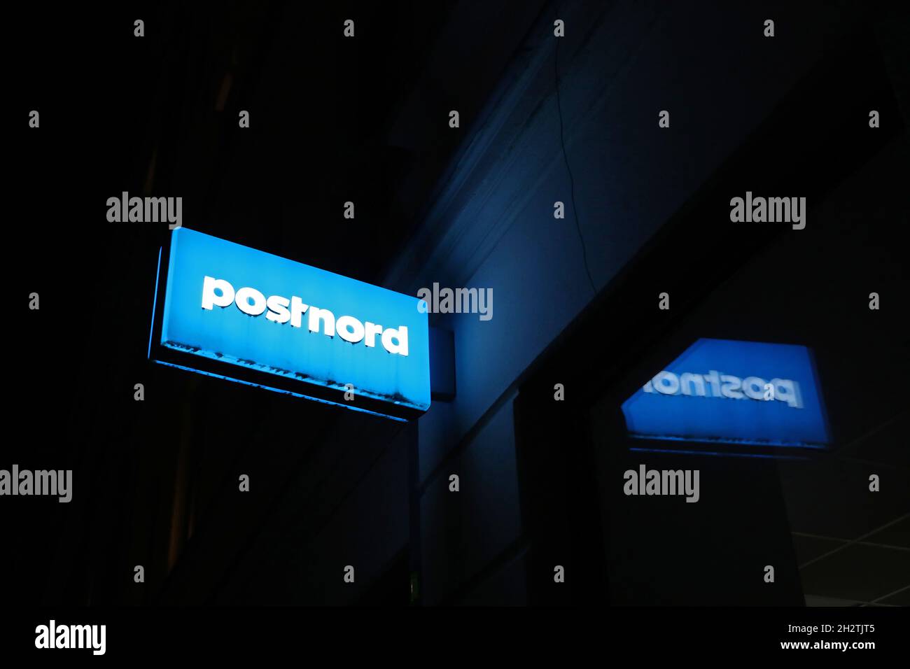 Postnord emblem hi-res stock photography and images - Alamy