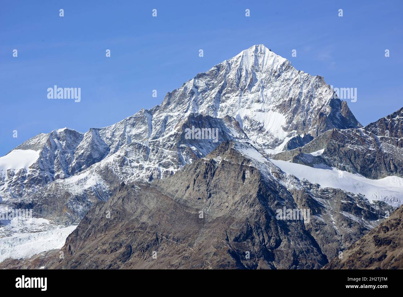 Cervin dent blanche hi-res stock photography and images - Alamy