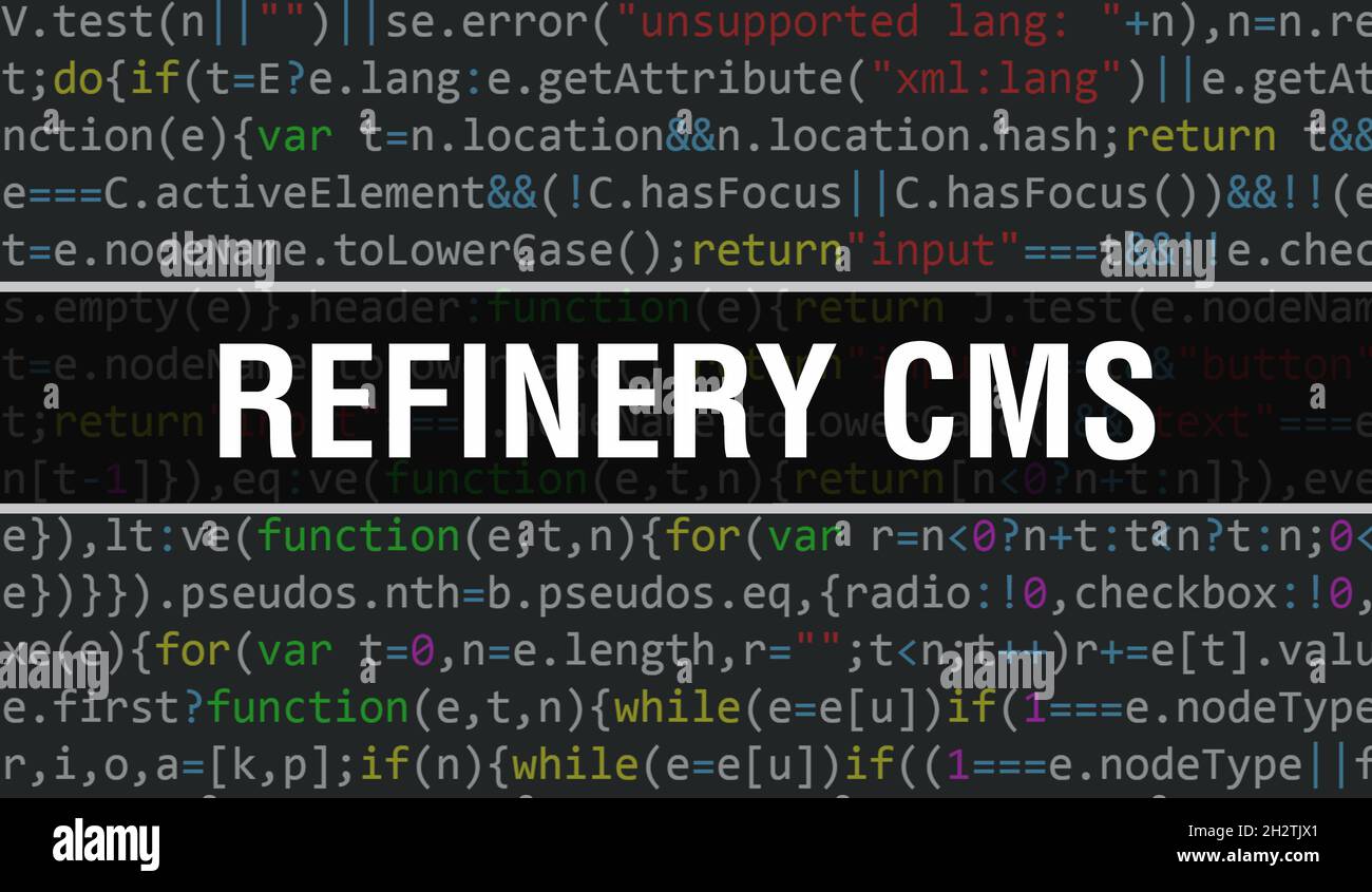 Refinery cms background hi-res stock photography and images - Alamy