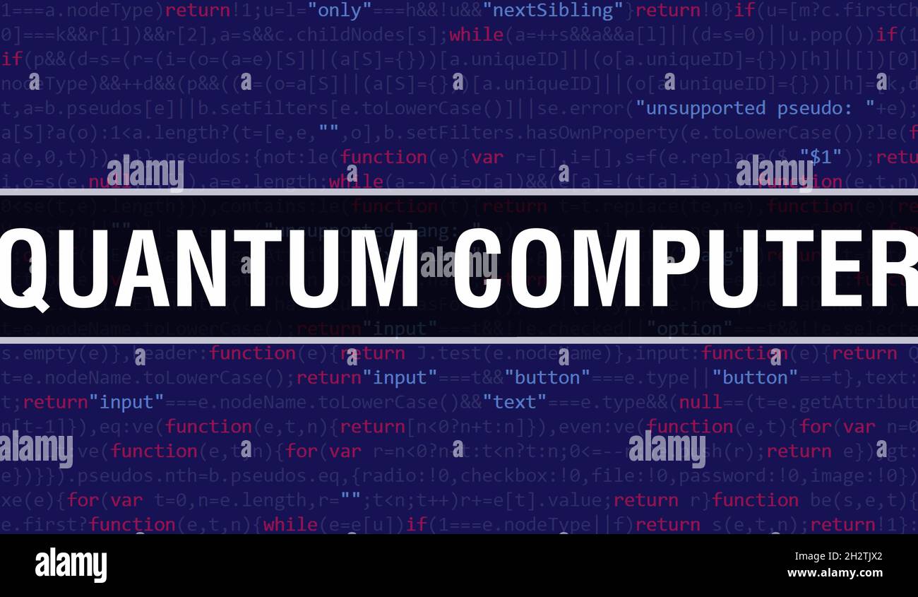 Quantum Computer High Resolution Stock Photography and Images - Alamy