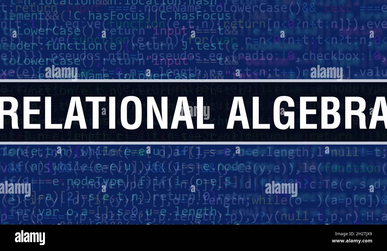 Relational algebra hi-res stock photography and images - Alamy