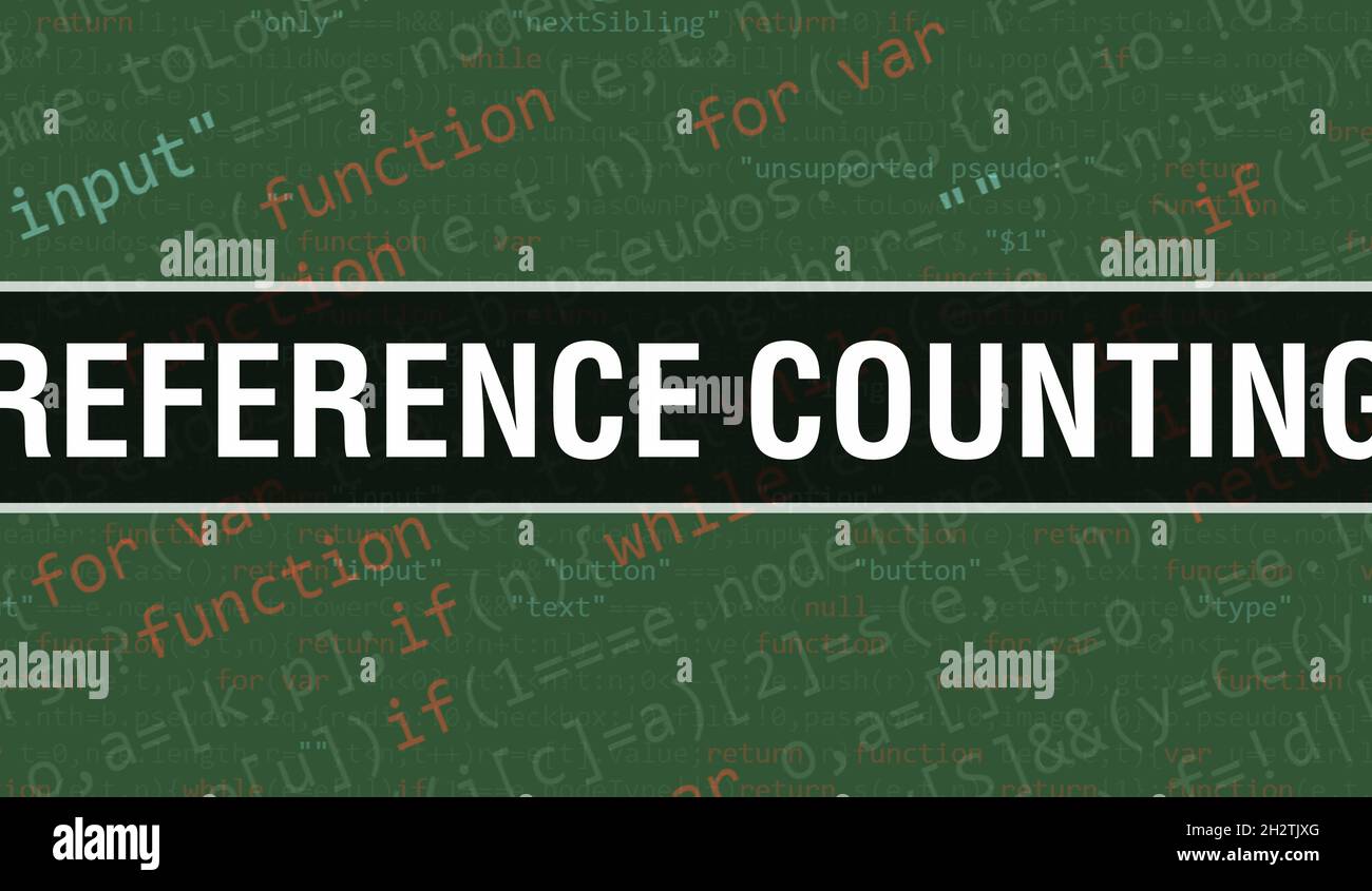 Reference counting with Abstract Technology Binary code Background ...