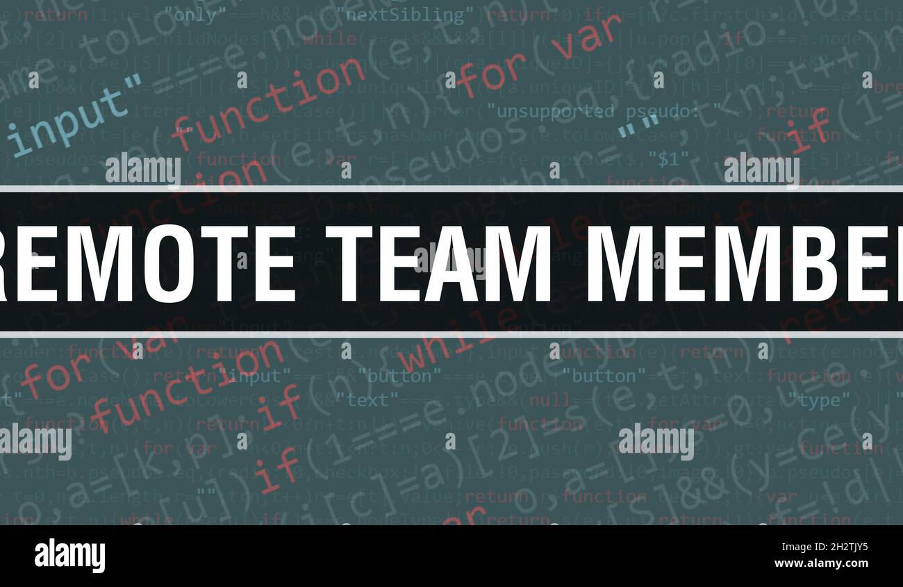 Remote team member background hi-res stock photography and images - Alamy