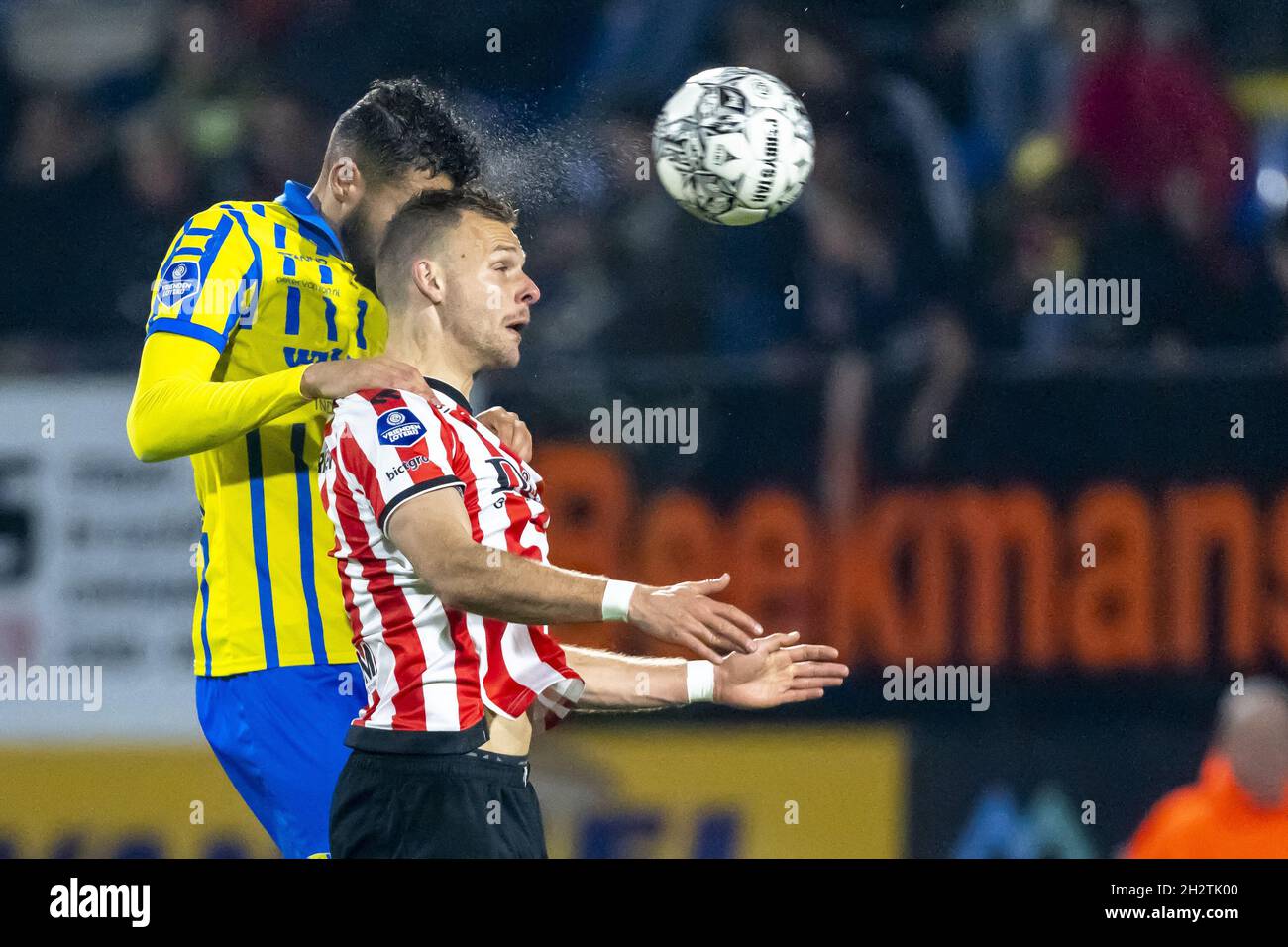 WAALWIJK, Netherlands, 23-10-2021, football, , Dutch eredivisie, season ...