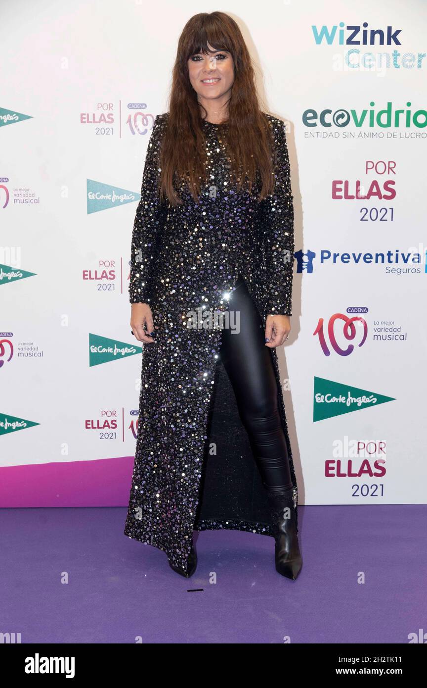 Vanessa Martin singer At Performance Cadena 100 Por Ellas Madrid 23/10 ...