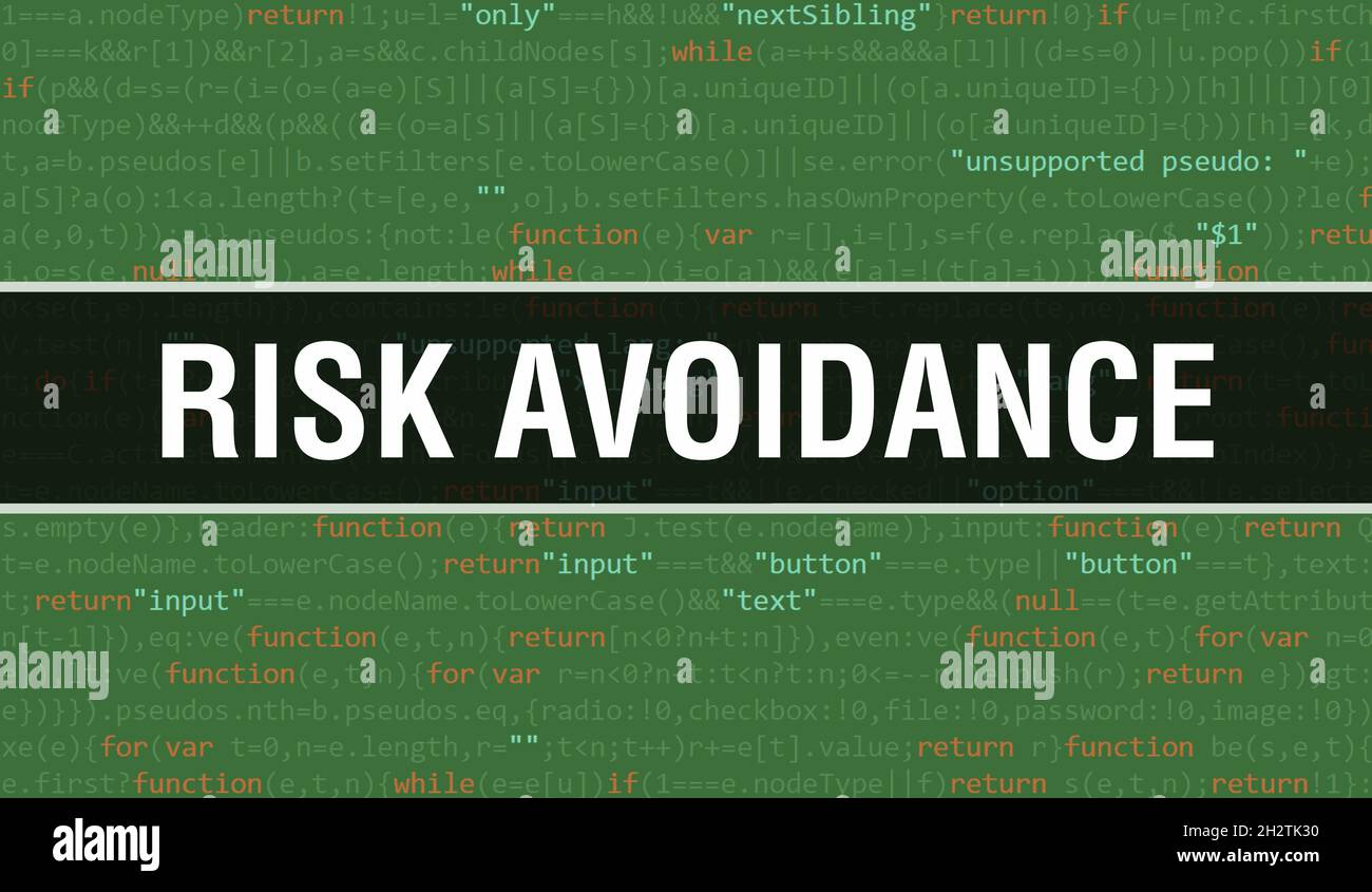 Risk avoidance image hi-res stock photography and images - Alamy