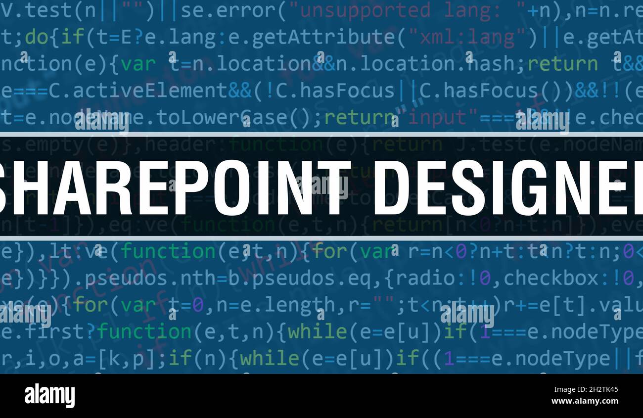 Sharepoint designer hi-res stock photography and images - Alamy