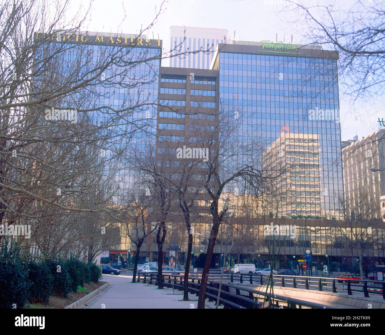 EDIFICIO MASTER Y OFICINAS DE TELEFONICA. Location: AZCA. MADRID. SPAIN ...