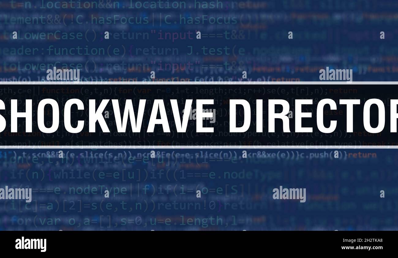 Shockwave director hi-res stock photography and images - Alamy