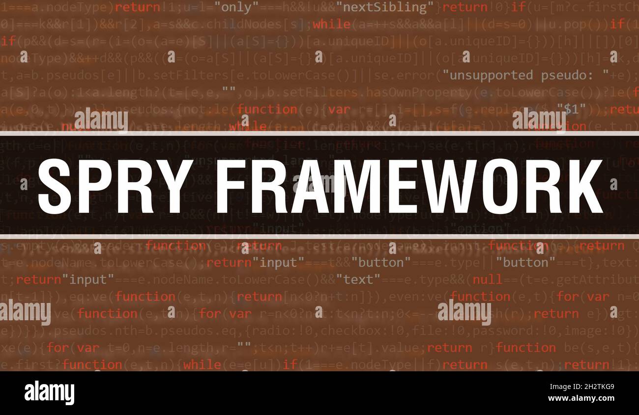 Spry framework hi-res stock photography and images - Alamy