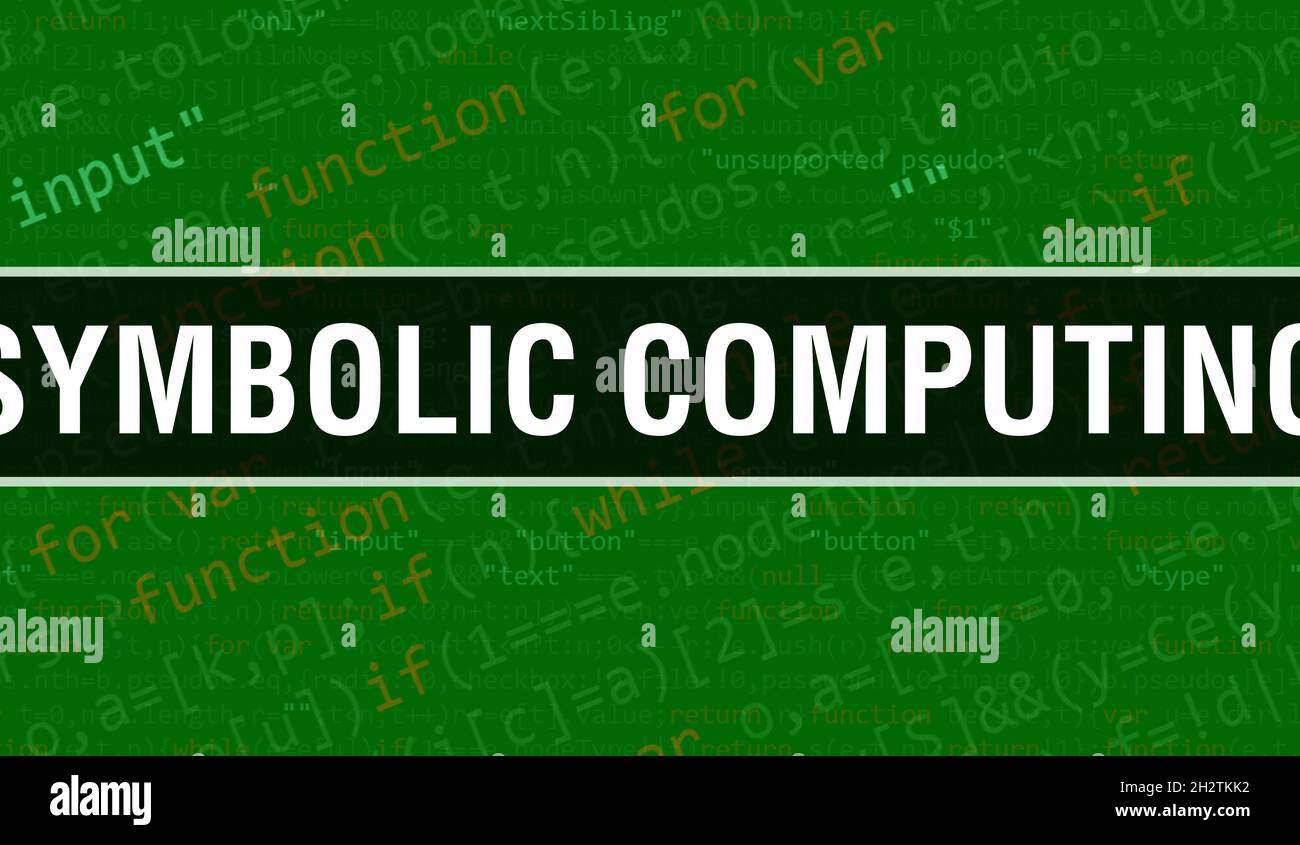 symbolic computing with Abstract Technology Binary code Background ...