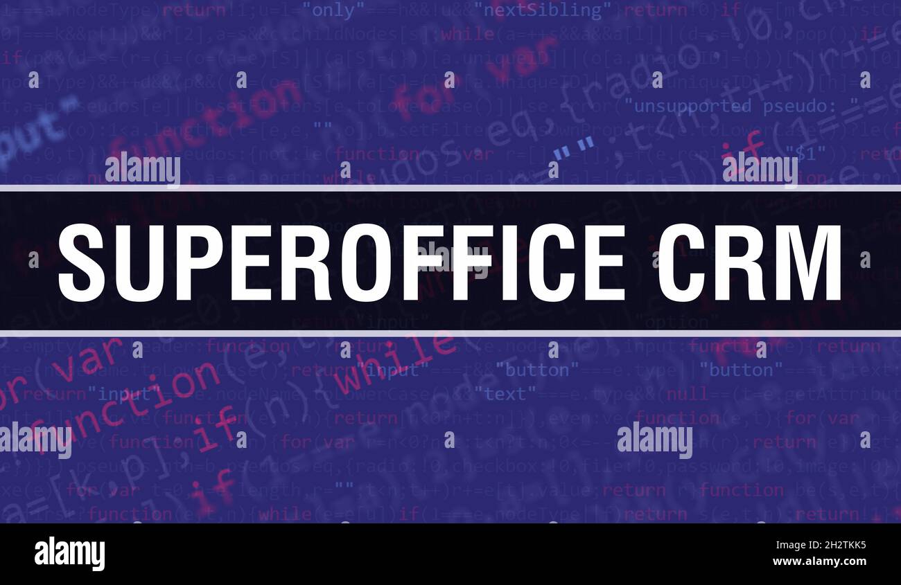 Superoffice crm hi-res stock photography and images - Alamy