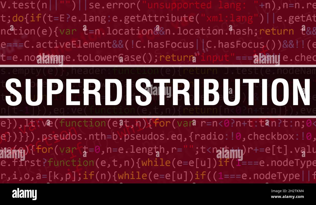 Superdistribution image hi-res stock photography and images - Alamy