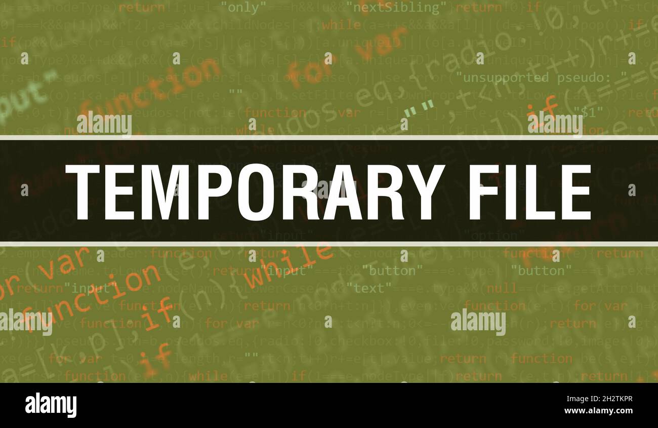 Temporary file background hi-res stock photography and images - Alamy
