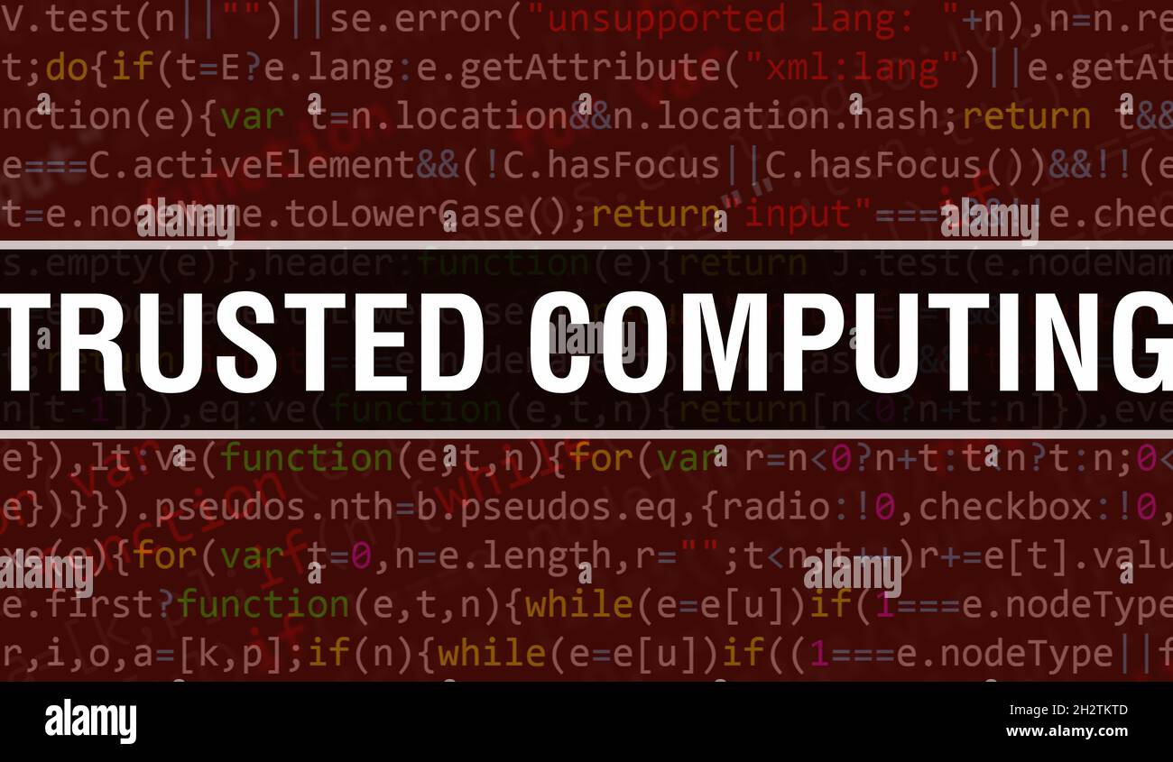Trusted computing image hi-res stock photography and images - Alamy