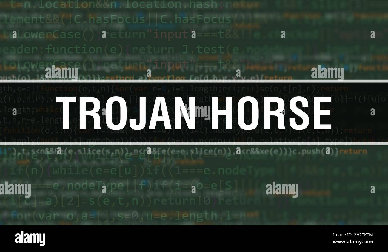 Trojan horse application hi-res stock photography and images - Alamy