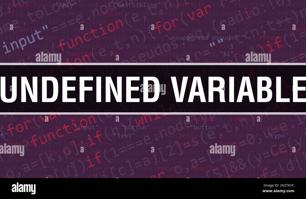 Undefined variable background hi-res stock photography and images - Alamy
